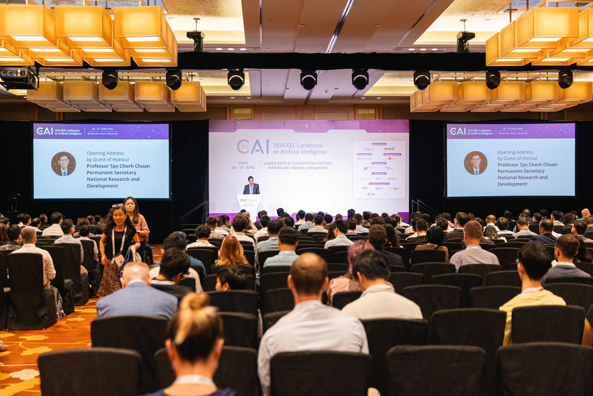 IISLAB | Peter Gnip and Róbert Kanász attended IEEE CAI 2024 conference in Singapore